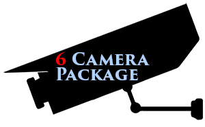 Six Camera package with DVR – Security Technology Bureau